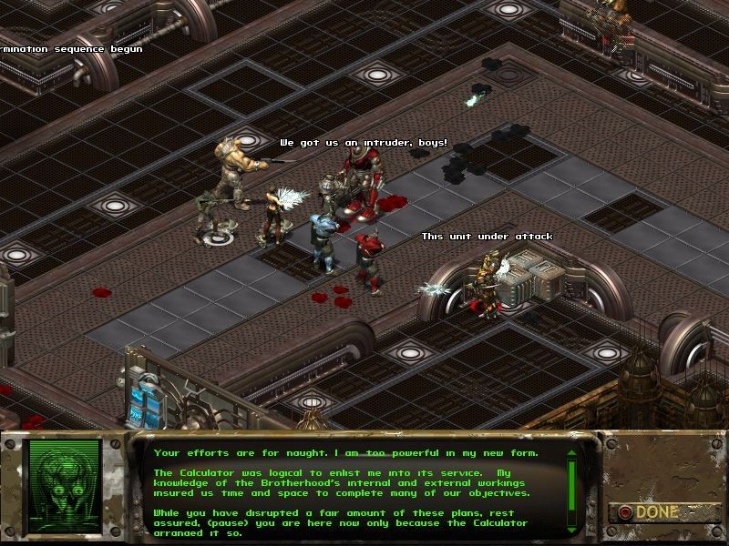 Screenshot of Fallout Tactics: Brotherhood of Steel (Windows, 2001) - MobyGames