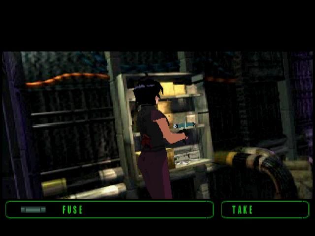 Screenshot of Fear Effect (PlayStation, 2000) - MobyGames
