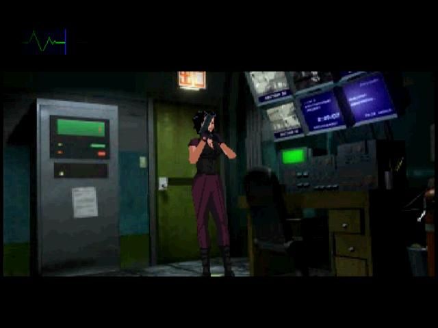 Screenshot of Fear Effect (PlayStation, 2000) - MobyGames
