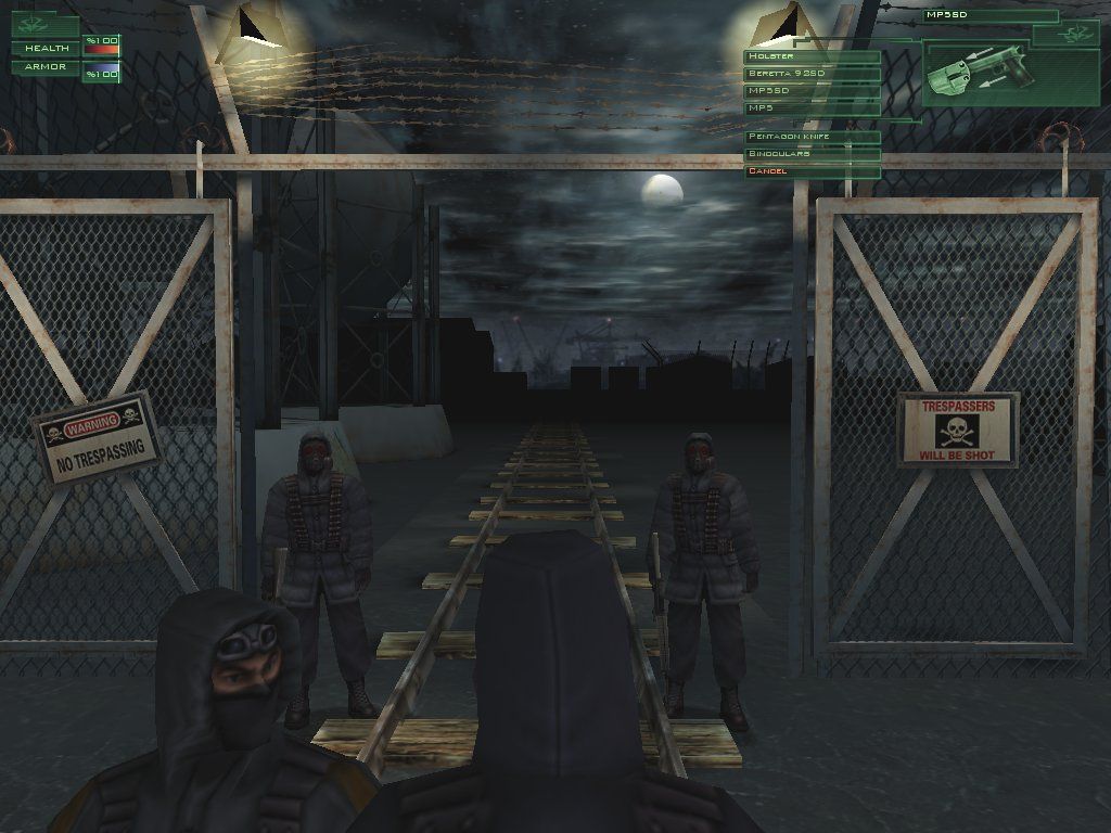 Screenshot of Hitman: Codename 47 (Windows, 2000) - MobyGames