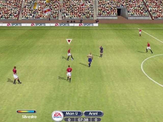 Screenshot of FIFA Soccer 2002: Major League Soccer (Windows, 2001 ...