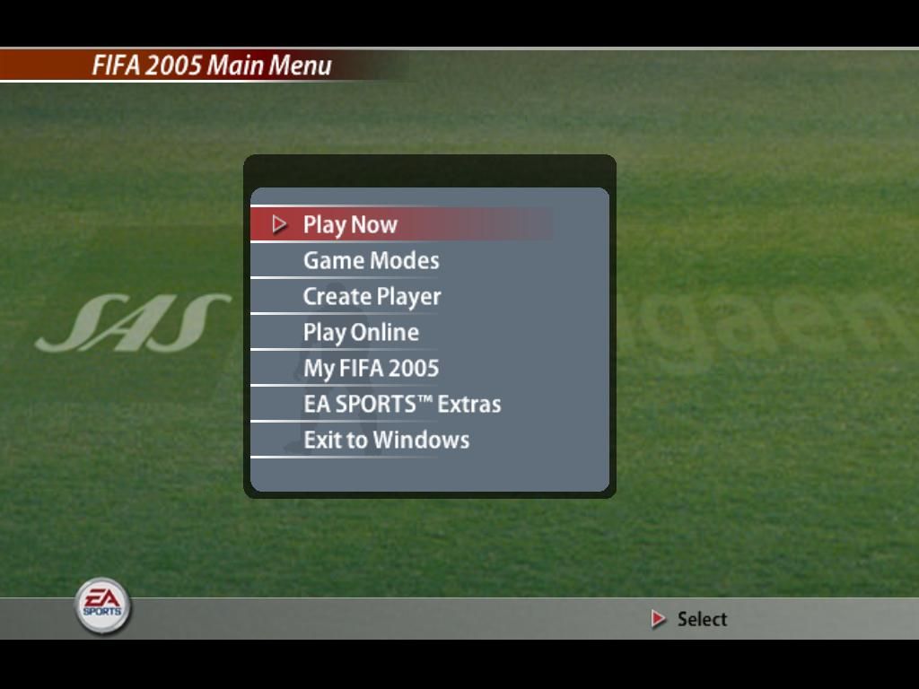 Screenshot of FIFA Soccer 2005 (Windows, 2004) - MobyGames