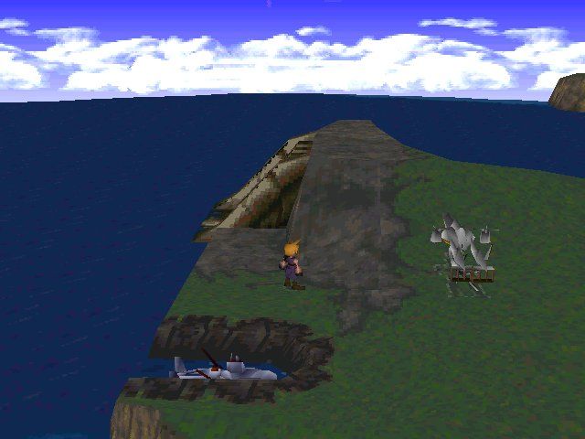Screenshot of Final Fantasy VII (Windows, 1997) - MobyGames