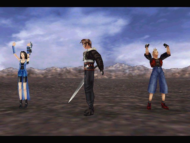 Screenshot of Final Fantasy VIII (Windows, 1999) - MobyGames