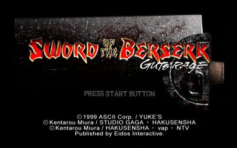 Screenshot of Sword of the Berserk: Guts' Rage (Dreamcast, 1999 ...
