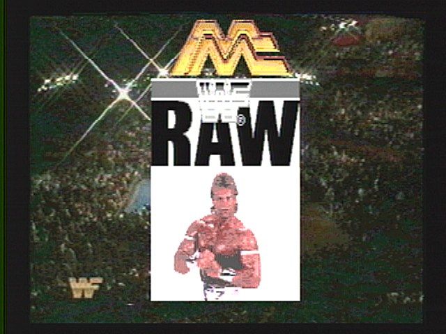 Screenshot of WWF Raw (SEGA 32X, 1994) - MobyGames