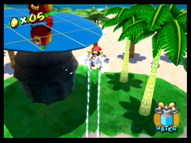 Screenshot of Super Mario Sunshine (GameCube, 2002) - MobyGames