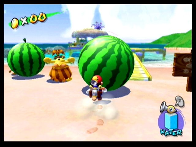 Screenshot of Super Mario Sunshine (GameCube, 2002) - MobyGames