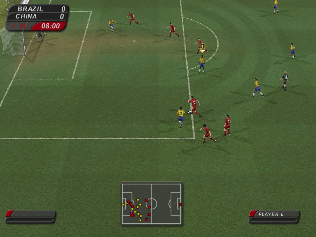 Screenshot of Football Generation (Windows, 2003) - MobyGames