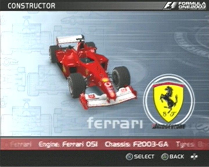 Formula One 2003 screenshots - MobyGames