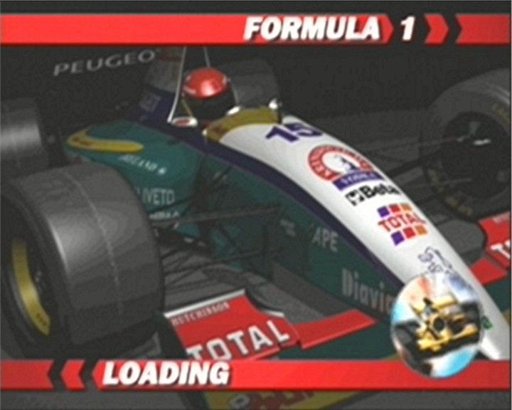Screenshot of Formula 1 (PlayStation, 1996) - MobyGames