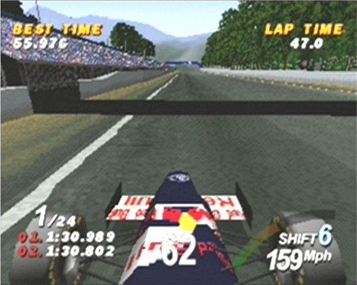 Screenshot of Formula 1 (PlayStation, 1996) - MobyGames