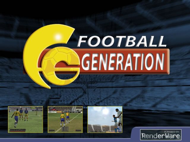 Screenshot of Football Generation (Windows, 2003) - MobyGames