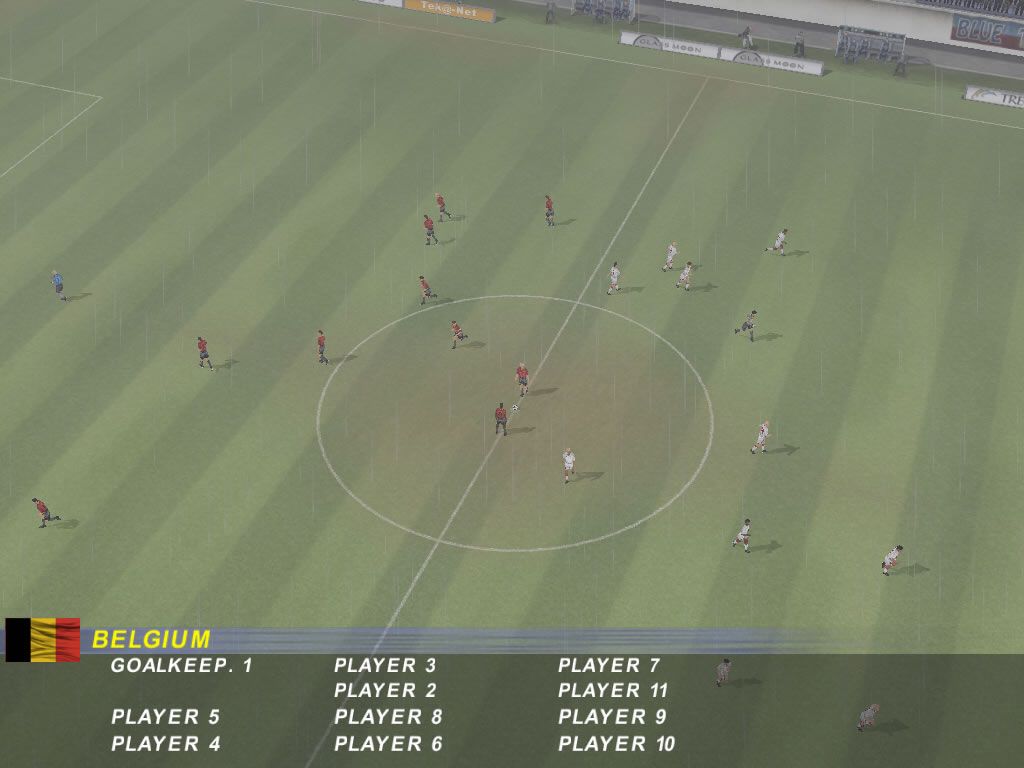Screenshot of Football Generation (Windows, 2003) - MobyGames