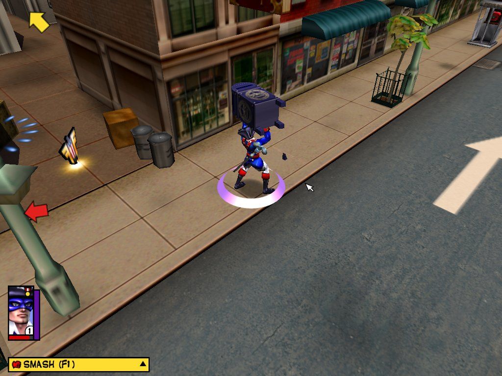 Screenshot of Freedom Force (Windows, 2002) - MobyGames Screenshot of Freedom Force (Windows, 2002) - MobyGames