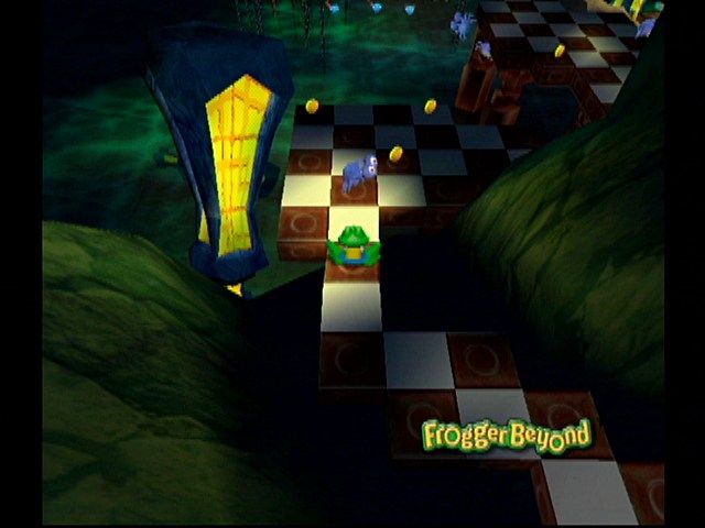 Screenshot of Frogger Beyond (GameCube, 2002) - MobyGames