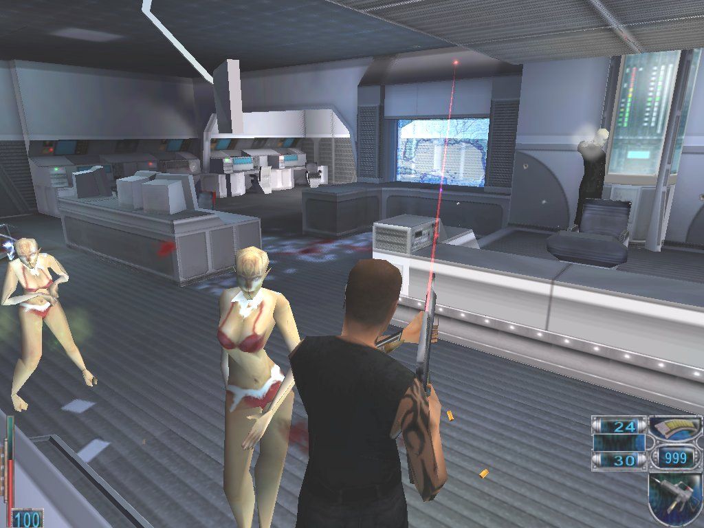 Screenshot of From Dusk Till Dawn (Windows, 2001) - MobyGames