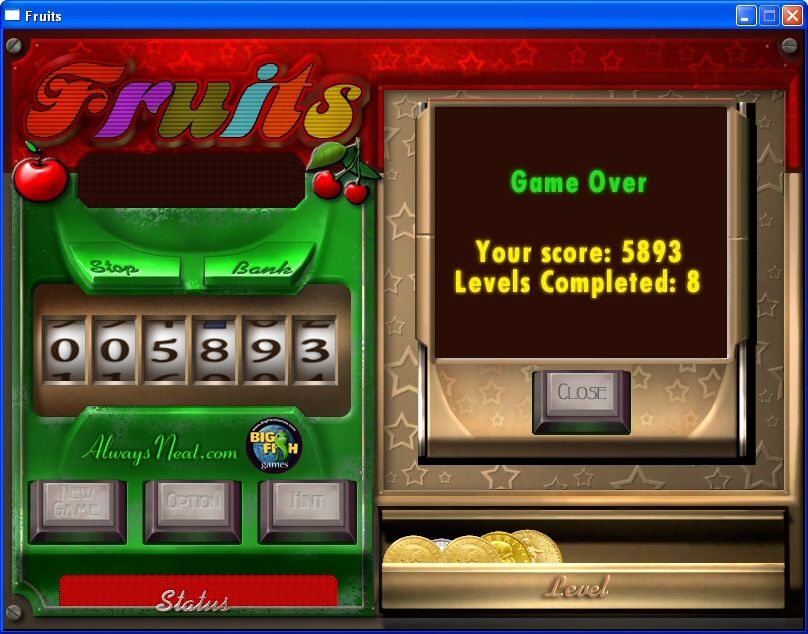 Screenshot of Fruits (Windows, 2003) - MobyGames