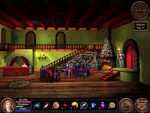 Screenshot of Quest for Glory V: Dragon Fire (Windows, 1998) - MobyGames