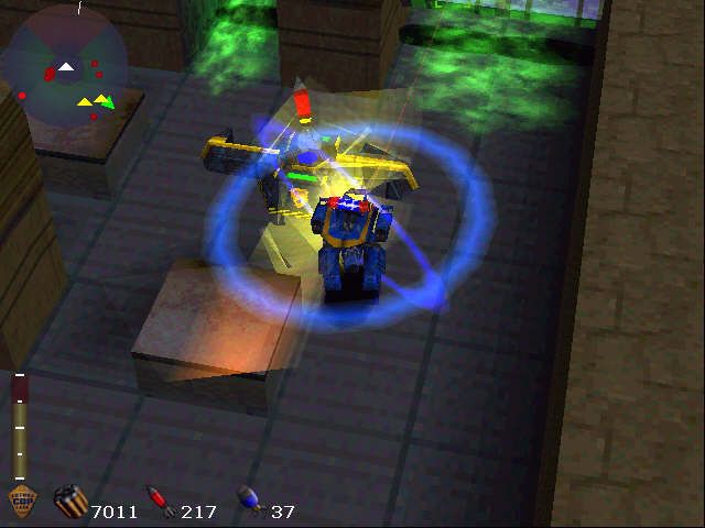 Screenshot of Future Cop: L.A.P.D. (PlayStation, 1998) - MobyGames