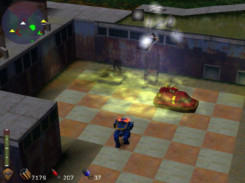 Screenshot of Future Cop: L.A.P.D. (Windows, 1998) - MobyGames