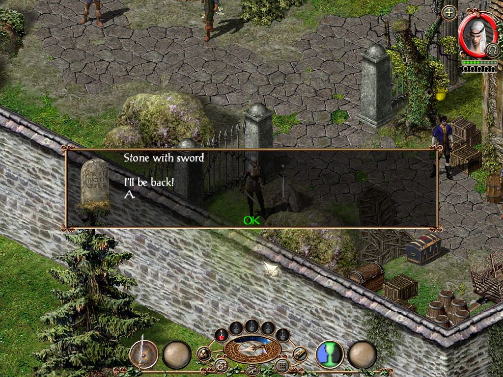 Screenshot of Sacred (Windows, 2004) - MobyGames