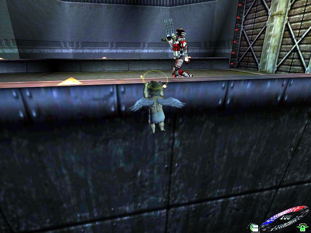 Screenshot of Messiah (Windows, 2000) - MobyGames