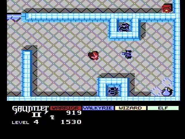 Screenshot of Gauntlet II (NES, 1986) - MobyGames