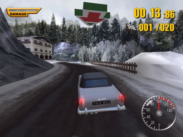 Screenshot of The Italian Job (Windows, 2001) - MobyGames