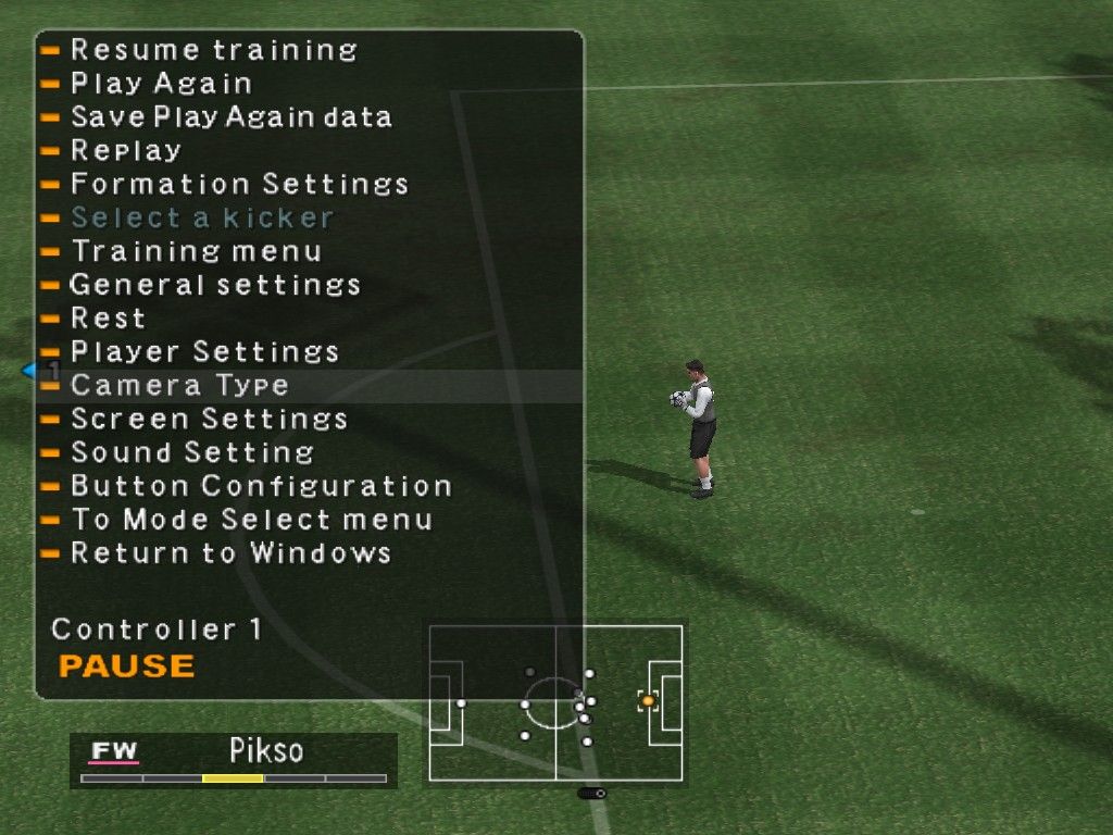 Screenshot of World Soccer: Winning Eleven 7 International (Windows ...