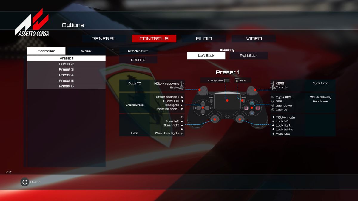 Screenshot of Assetto Corsa (PlayStation 4, 2014) - MobyGames