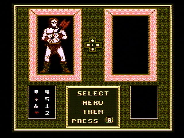 Screenshot of Gauntlet (NES, 1988) - MobyGames