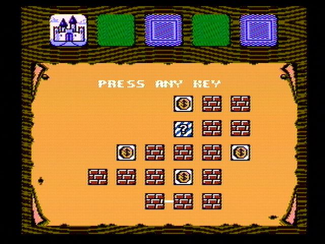 Screenshot of Gauntlet (NES, 1988) - MobyGames