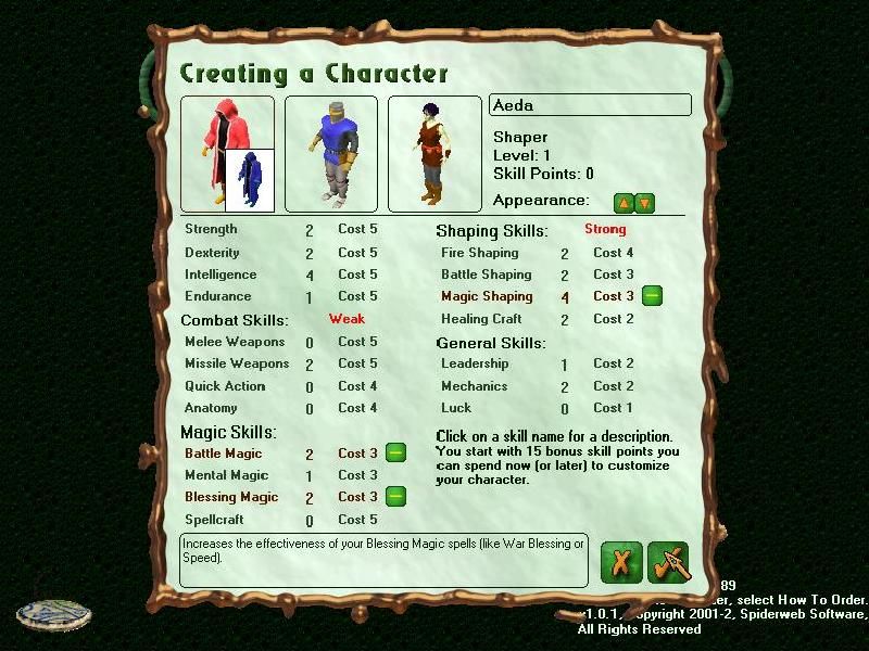 Geneforge screenshots - MobyGames
