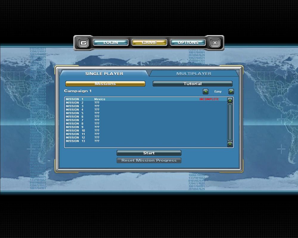 Screenshot of Global Operations (Windows, 2002) - MobyGames