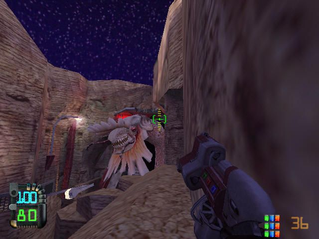 Screenshot of Gunman Chronicles (Windows, 2000) - MobyGames