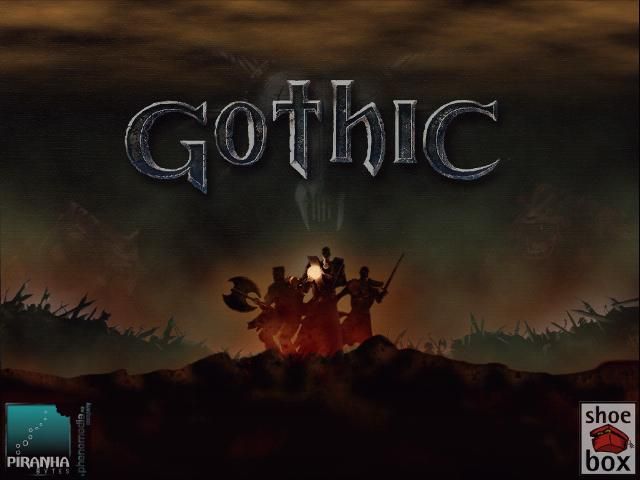 Gothic screenshots - MobyGames