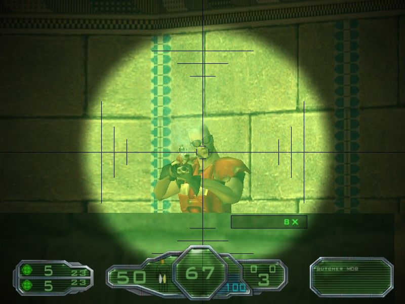 Screenshot of Gore: Ultimate Soldier (Windows, 2002) - MobyGames Screenshot of Gore: Ultimate Soldier (Windows, 2002) - MobyGames