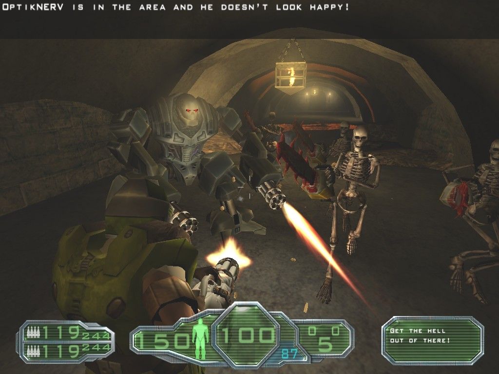 Screenshot of Gore: Ultimate Soldier (Windows, 2002) - MobyGames Screenshot of Gore: Ultimate Soldier (Windows, 2002) - MobyGames