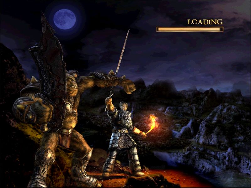 Screenshot of Gothic II (Windows, 2002) - MobyGames