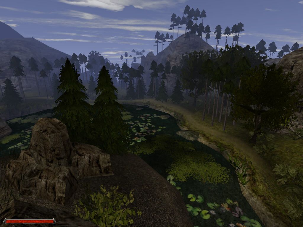 Screenshot of Gothic II (Windows, 2002) - MobyGames