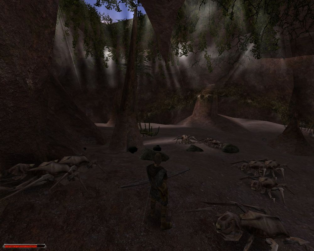 Screenshot of Gothic II: Night of the Raven (Windows, 2003) - MobyGames