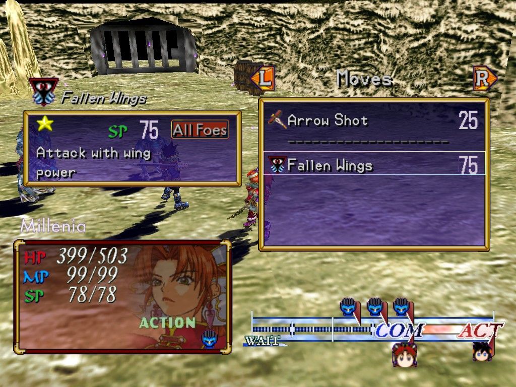 Screenshot of Grandia II (Windows, 2000) - MobyGames