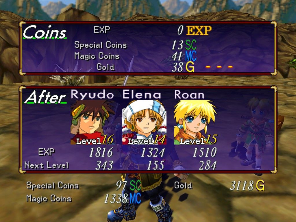 Screenshot of Grandia II (Windows, 2000) - MobyGames