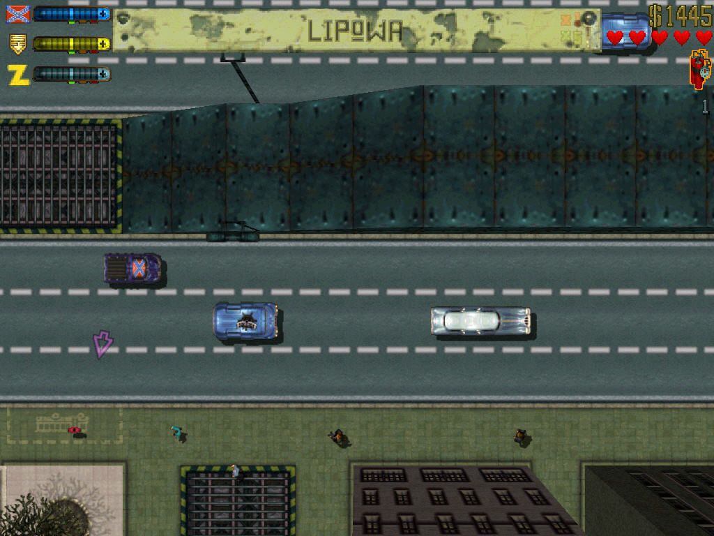 Screenshot of Grand Theft Auto 2 (Windows, 1999) - MobyGames