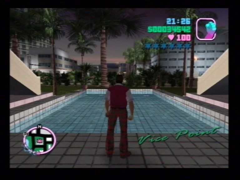 Screenshot of Grand Theft Auto: Vice City (PlayStation 2, 2002) - MobyGames