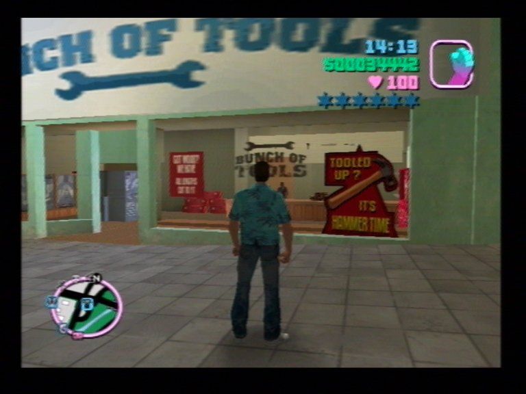 Screenshot of Grand Theft Auto: Vice City (PlayStation 2, 2002) - MobyGames