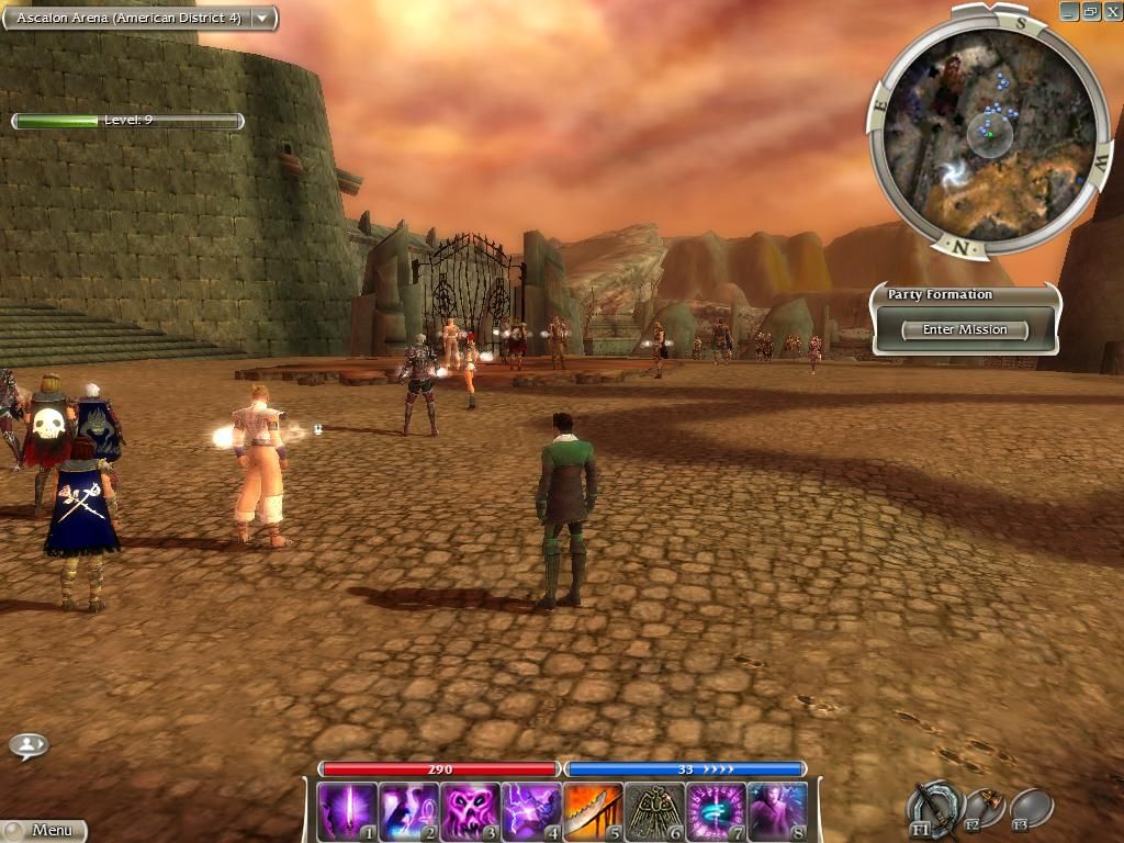 Screenshot of Guild Wars (Windows, 2005) - MobyGames