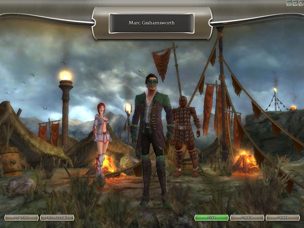 Screenshot of Guild Wars (Windows, 2005) - MobyGames