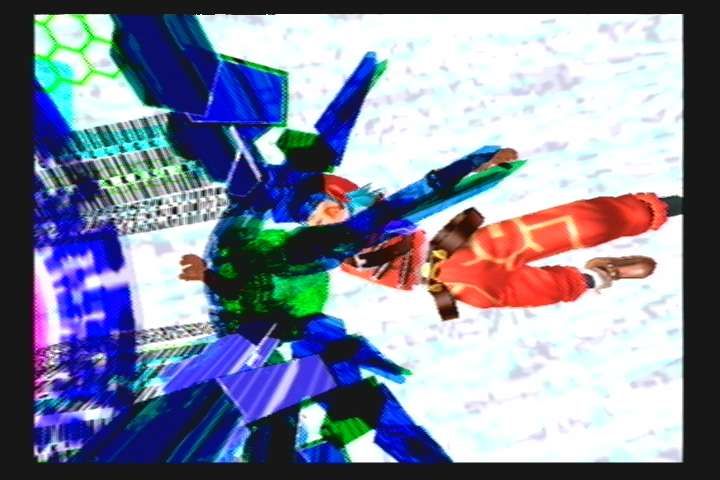 Screenshot of .hack//Infection: Part 1 (PlayStation 2, 2002) - MobyGames